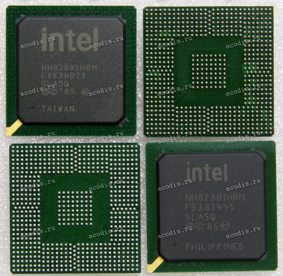 Микросхема Intel NH82801HBM SLA5Q