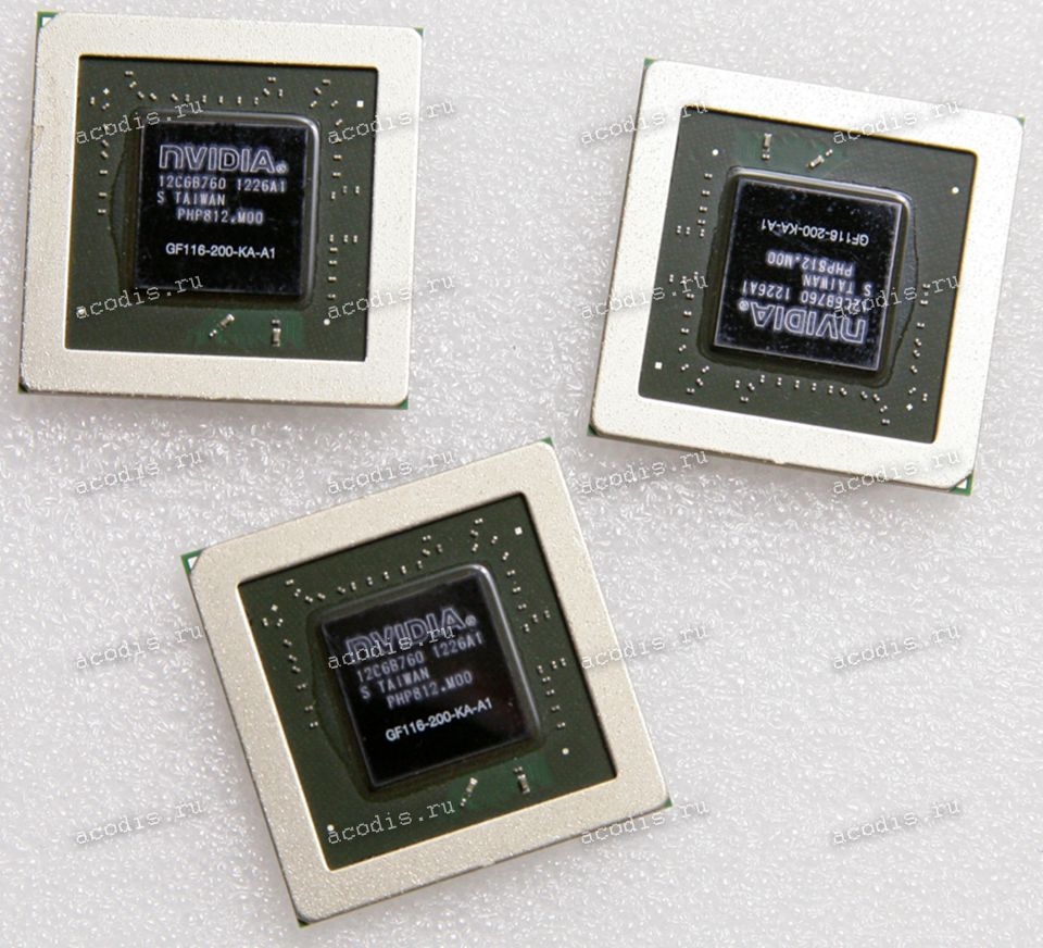 Микросхема nVidia GF116-200-KA-A1 GeForce GTS 450 FCBGA-1328 (Asus p/n ...